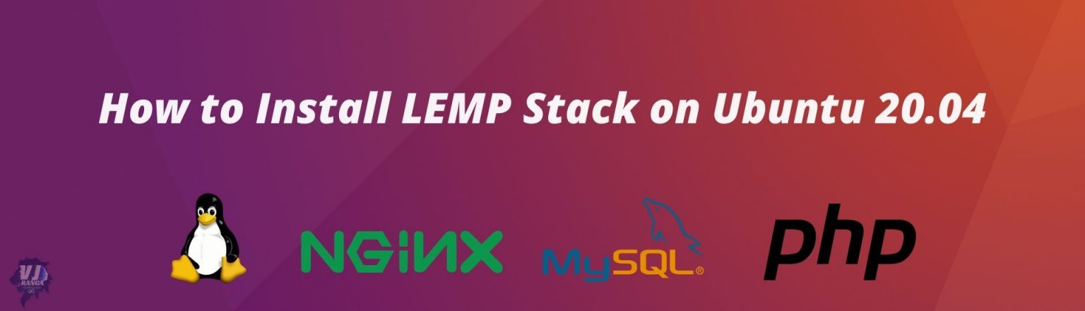 How to Install LEMP Stack on Ubuntu 20.04 (Sinhala) - VJRanga